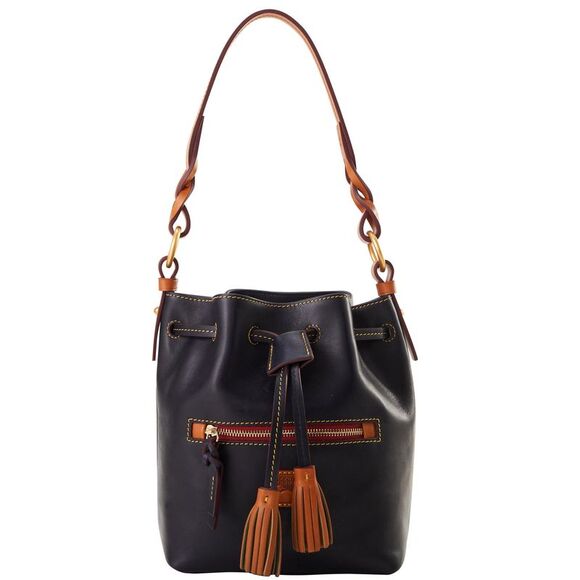 Dooney & Bourke | Bags | Dooney Bourke Florentine Miley Drawstring ...